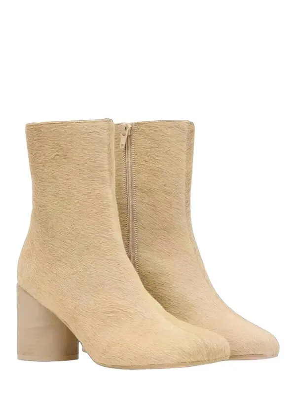 MAISON MARGIELA Anatomic Zip-fastening Boots - Neutrals