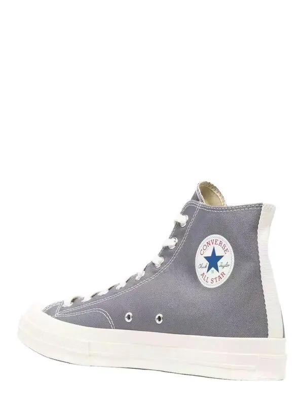 CONVERSE X COMME DES GARONS PLAY X Converse Chuck 70 High-top Sneakers - Grey