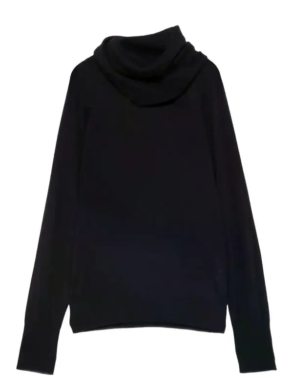 Seventy Cowl-neck Long-sleeve Sweater - Blue