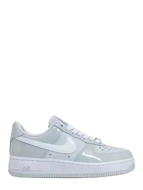 Nike Air Force 1 '07 Se Patent-leather Sneakers - Grey