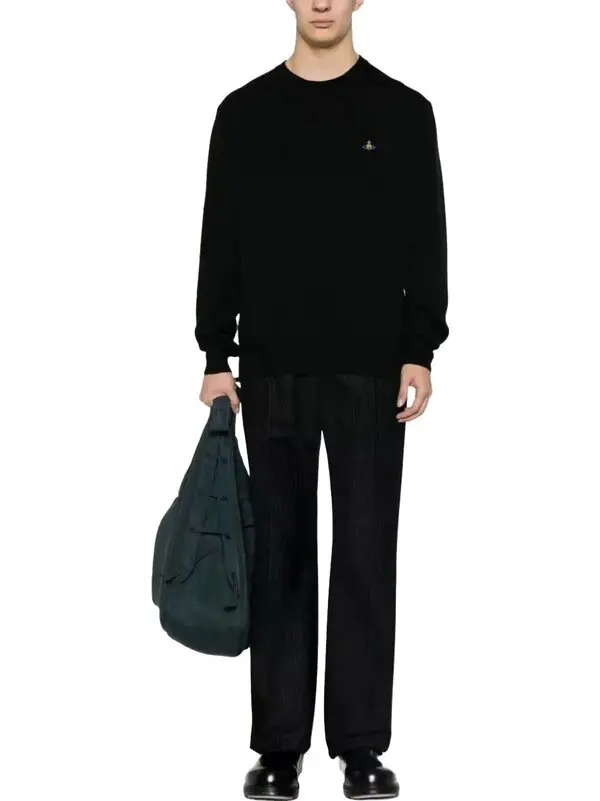 VIVIENNE WESTWOOD Orb Alex Jersey - Black