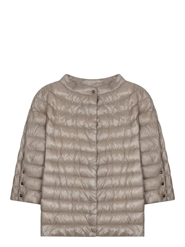 Herno Padded Jacket - Cream