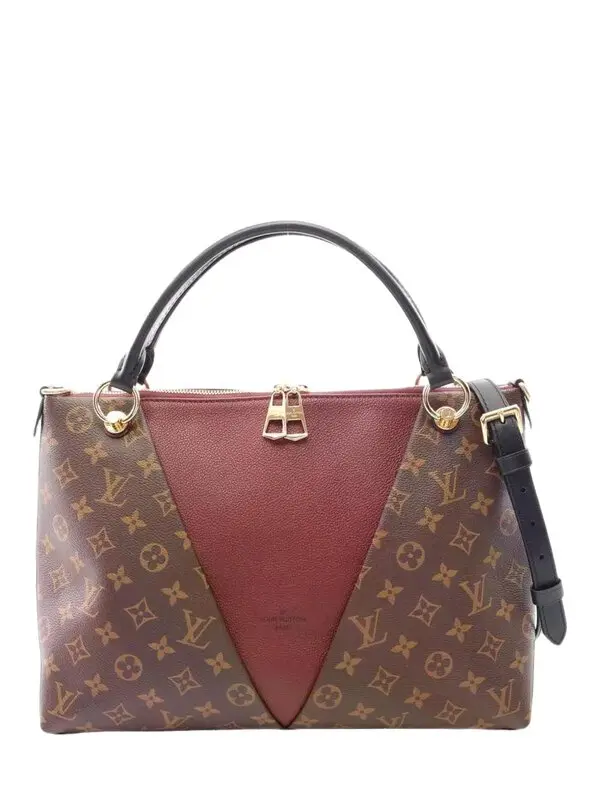 LOUIS VUITTON 2019 Mm Monogram V Tote Bag - Brown