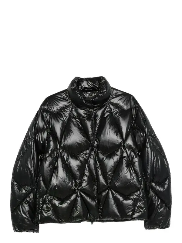 Moose Knuckles Iceberg Quilted High-neck Jacket - Black