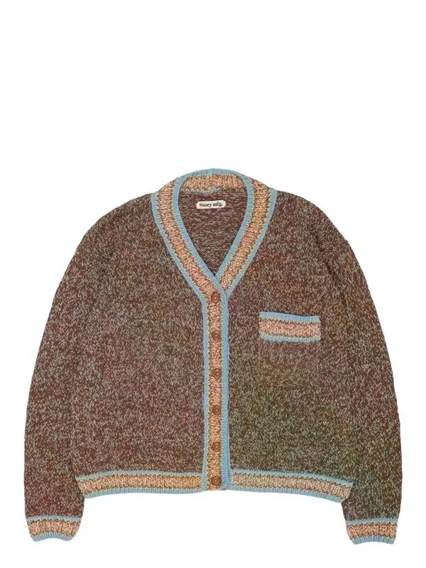 STORY MFG. Bulb Cardigan - Brown