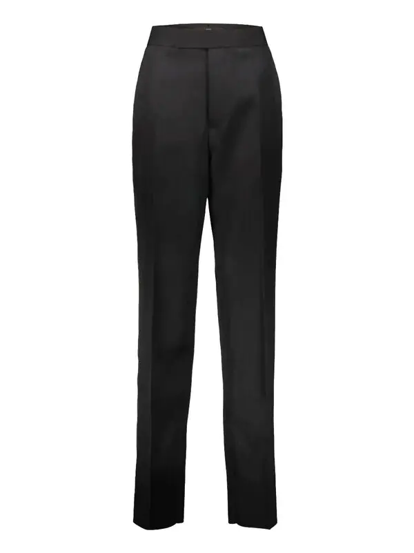 SAPIO Nº9 Side-band Trousers - Black
