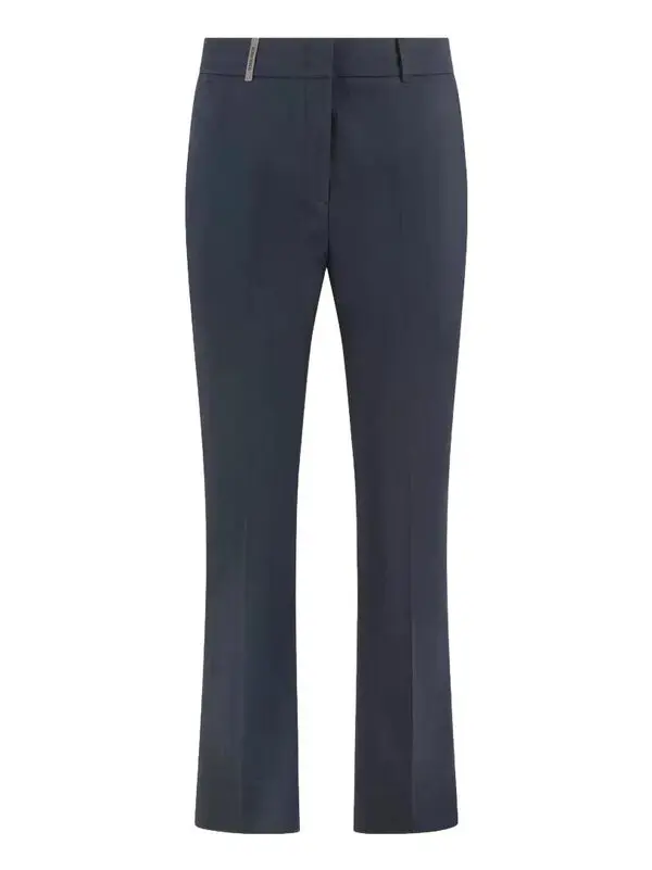 Peserico Trousers - Blue