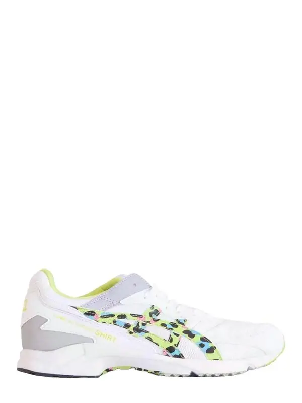 Comme Des Garçons X Asics Printed Sneakers - White