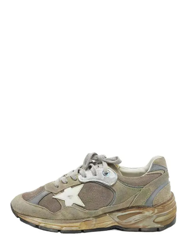 GOLDEN GOOSE Dad Star Sneakers - Grey