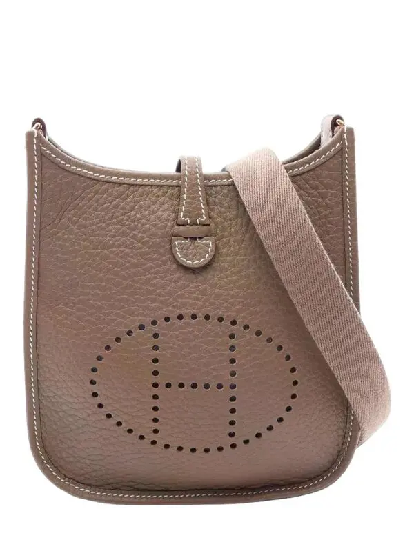 Hermès Evelyne Tpm Amazon Mini Bag - Neutrals