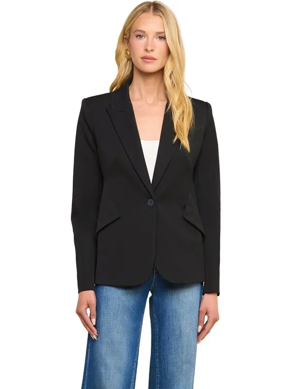 L'Agence Chamberlain Blazer - Black