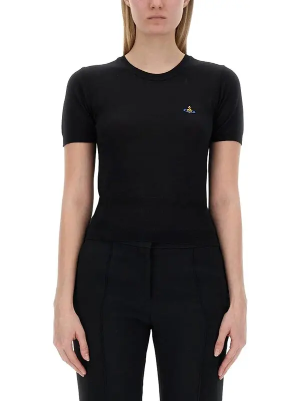 VIVIENNE WESTWOOD Top Bea - Black