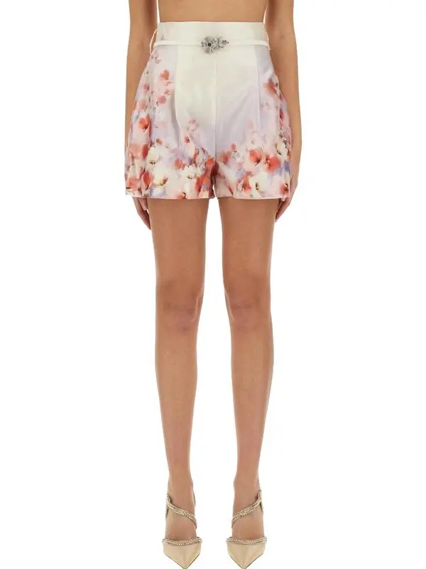 Zimmermann Short Crush - Multicolor