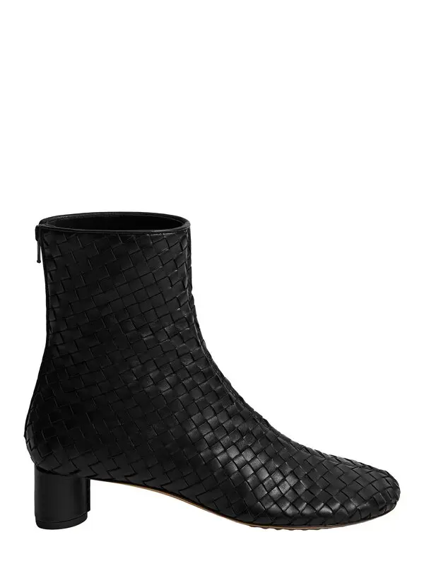 Bottega Veneta Cherry Ankle Boot - Black