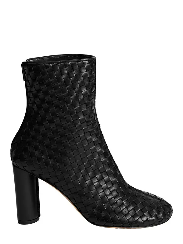 Bottega Veneta Cherry Ankle Boot - Black