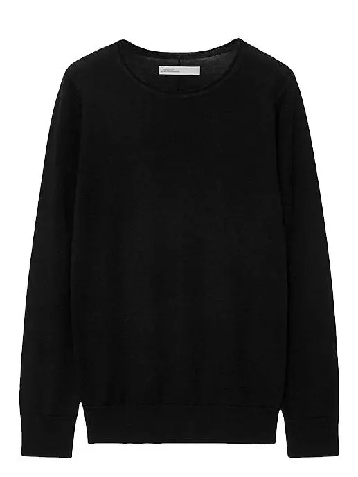 ALLSAINTS Coyte Crewneck Merino-wool Jumper - Black