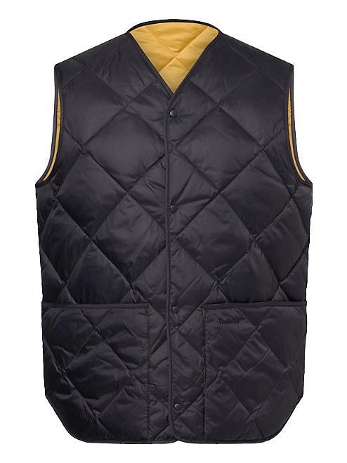 Barbour Reversible Lightweight Quilted-down Gilet - Black