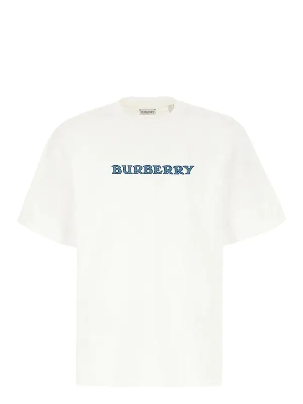 Burberry Clothing T-shirt - Chalk White