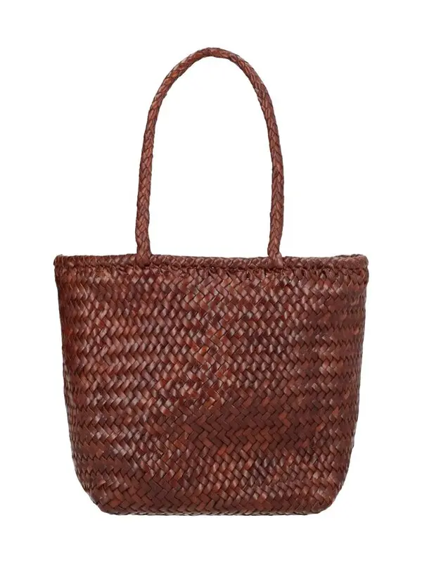Dragon Diffusion Borsa Grace Basket Small - Brown