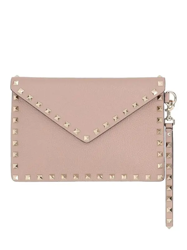 Valentino Garavani Pouch Rockstud Medium - Pink