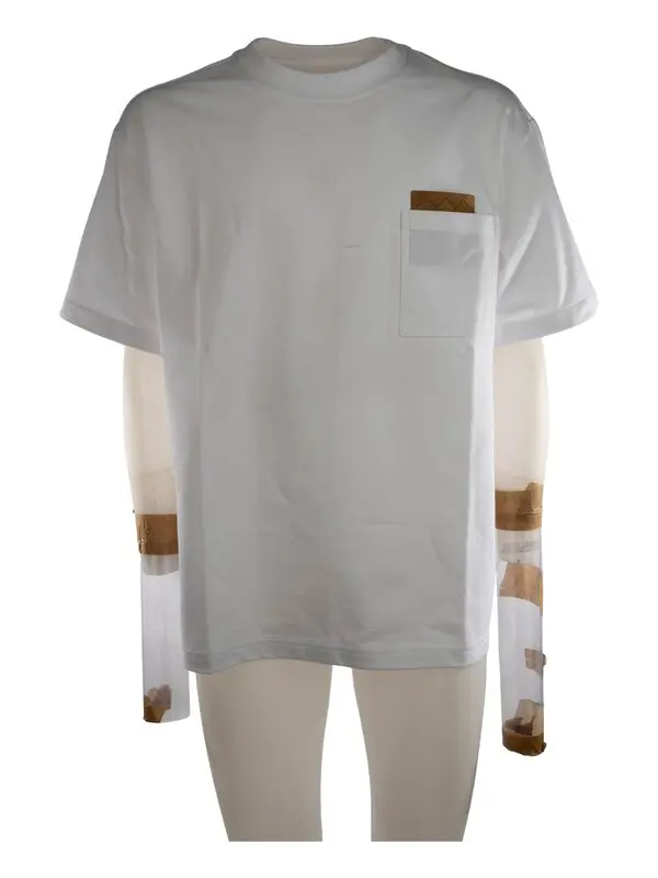 Bottega Veneta Clothing T-shirt - Optic White