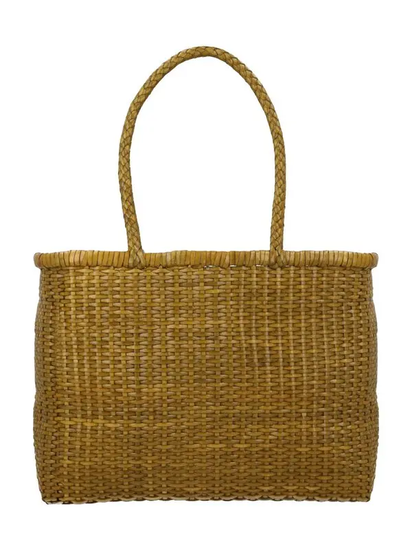 Dragon Diffusion Borsa B Weave Large - Green