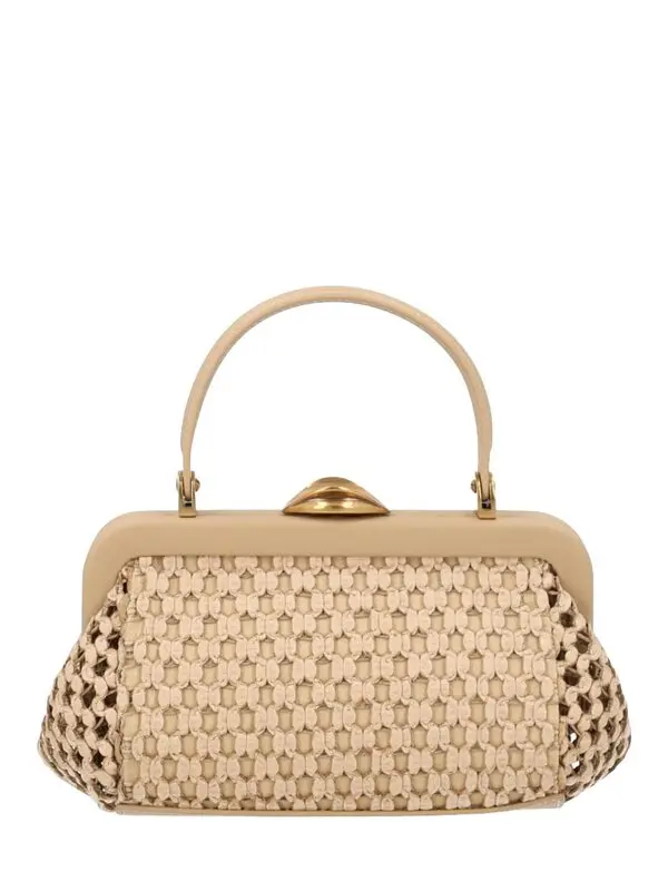 Cult Gaia Borsa Zuma Mini - Cream