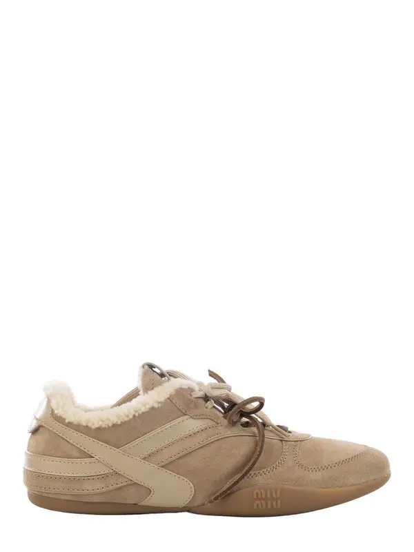 Miu Miu Shoes Sneakers - Multicolor