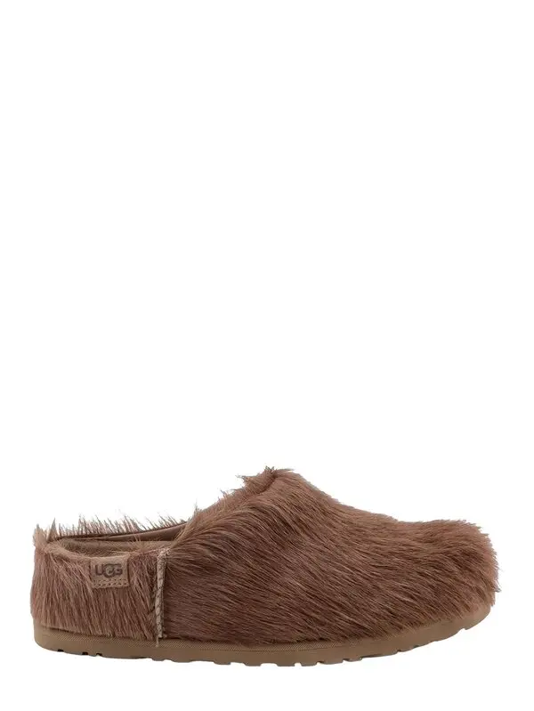 UGG Otzo Ponyskin Sabot - Brown