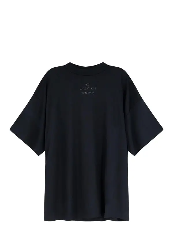Gucci Stretch Modal Tshirt - Black