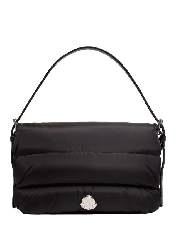 Moncler Caradoc Padded Nylon Shoulder Bag - Black