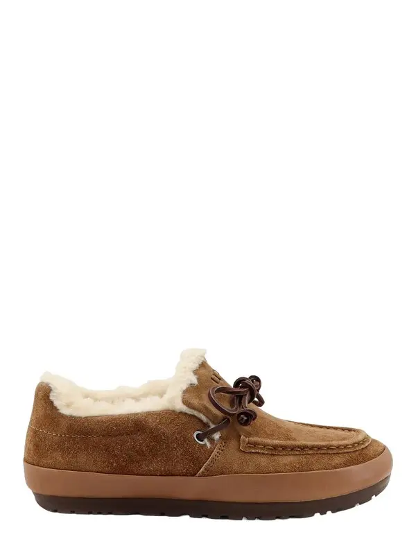 UGG Quill Suede Loafers - Brown