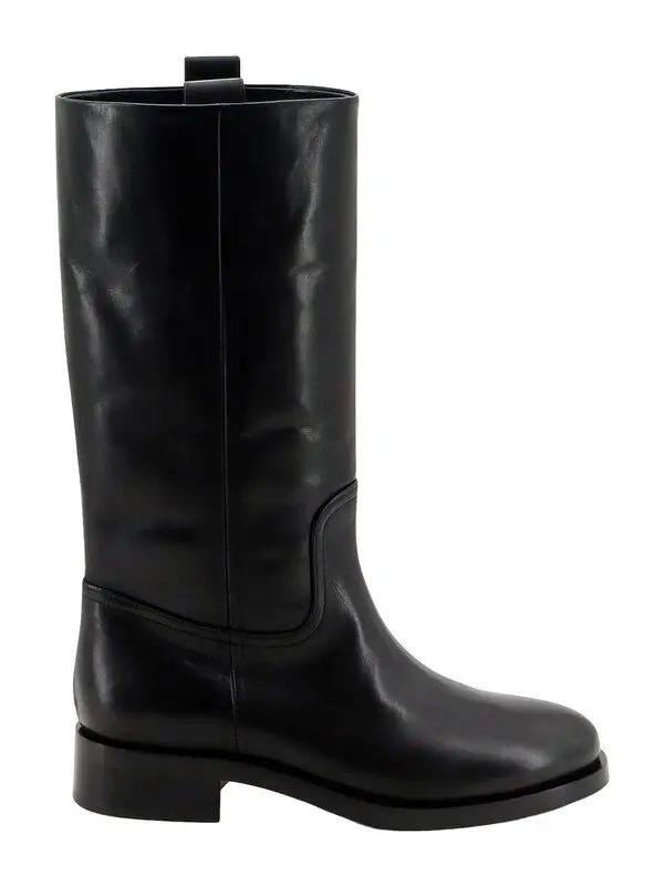 AeydĒ Leather Boots - Black