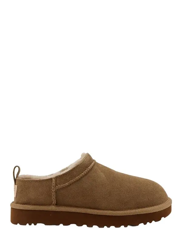 UGG Classic Micro Slipon In Suede - Brown