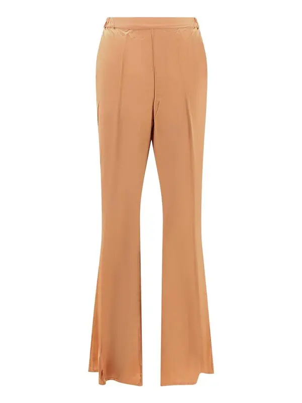 MES DEMOISELLES Silk Trousers - Orange