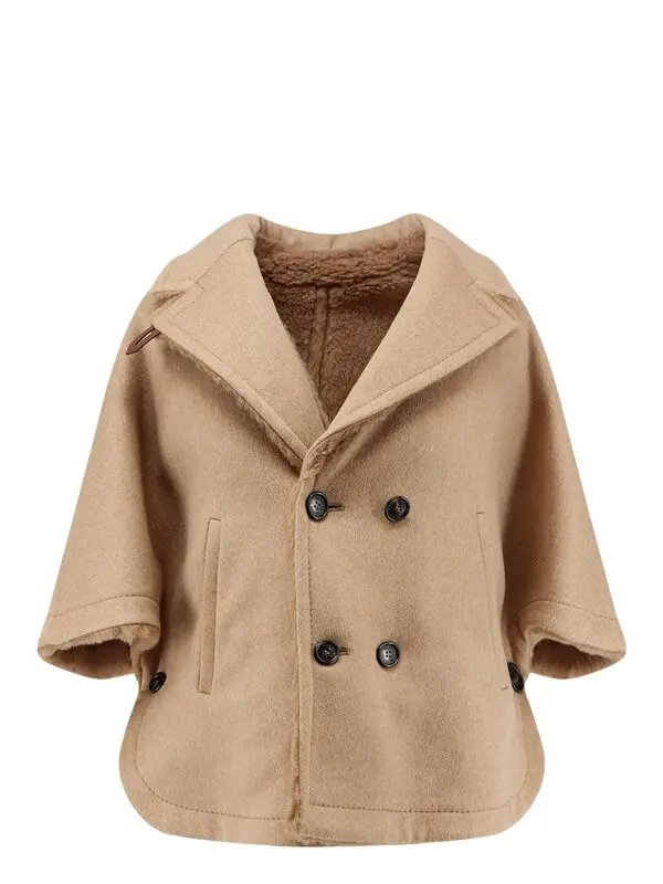 Max Mara Mxamemo Camel Hair Coat - Beige