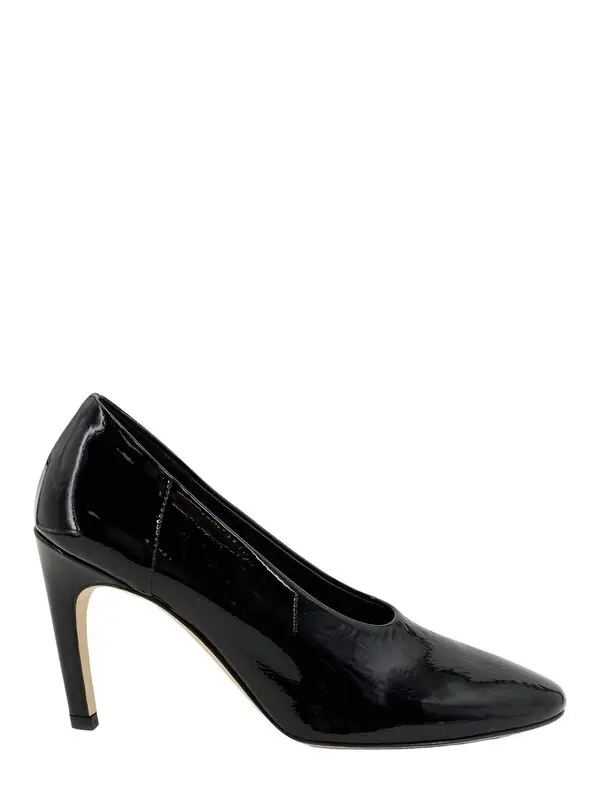 TOTEME Patent Leather Pumps - Black