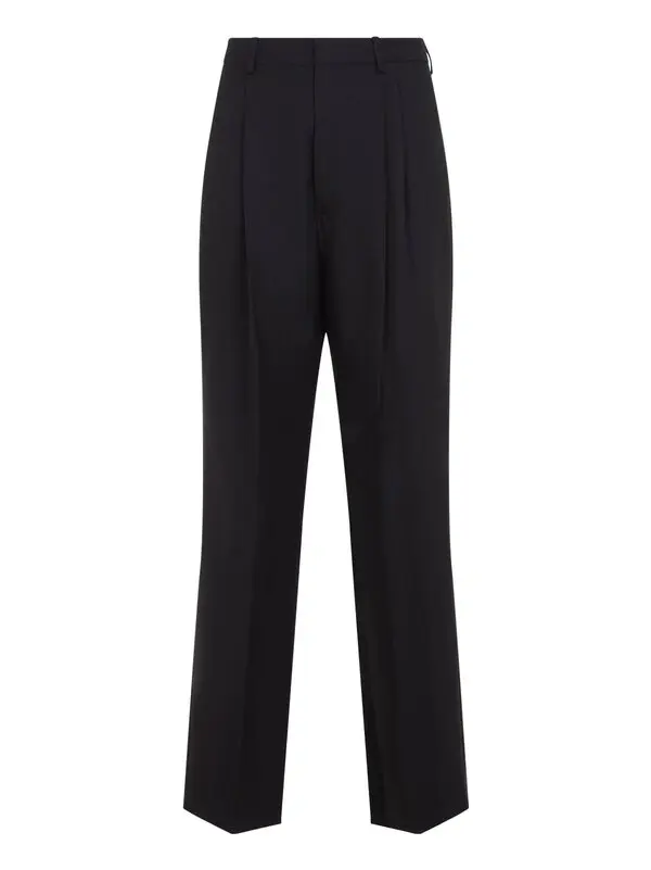 Dries Van Noten Panrom Pants - Brown