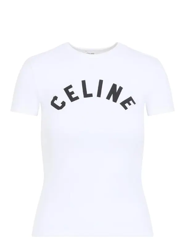 Celine T-shirt - White