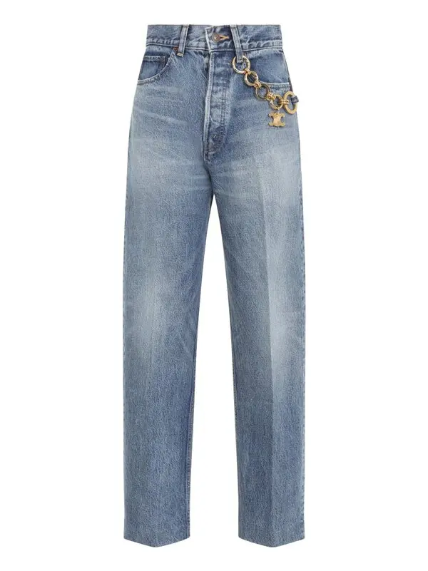 Celine Boyfriend Jeans 002 - Blue
