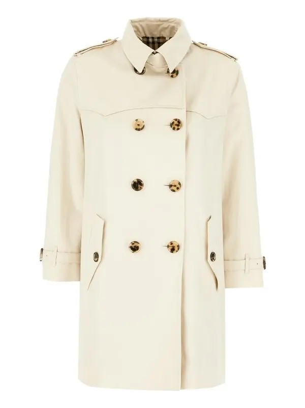 Burberry Clothing Coats - Multicolor