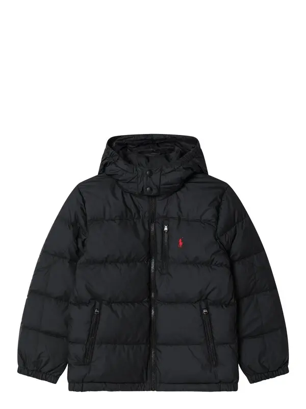 Polo Ralph Lauren Gorham Hooded Down Jacket - Black
