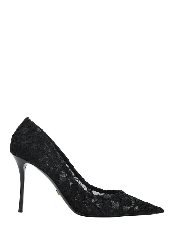 Dolce & Gabbana Lace Décollet - Black