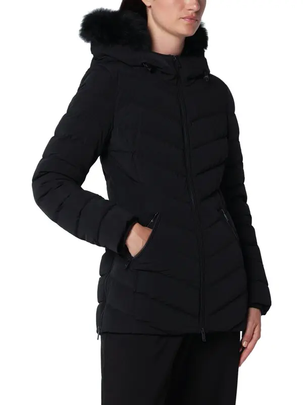 Moose Knuckles Roselawn Nylon Jacket - Black