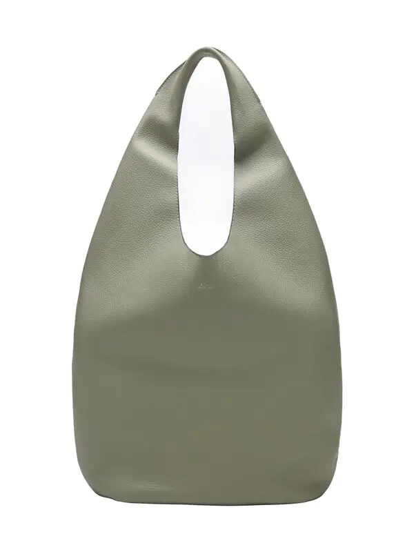 A.p.c. Le Neige Pastel Leather Bag - Green
