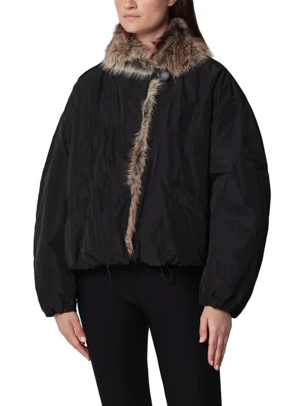 Isabel Marant Étoile Charone Short Parka In Polyester - Black