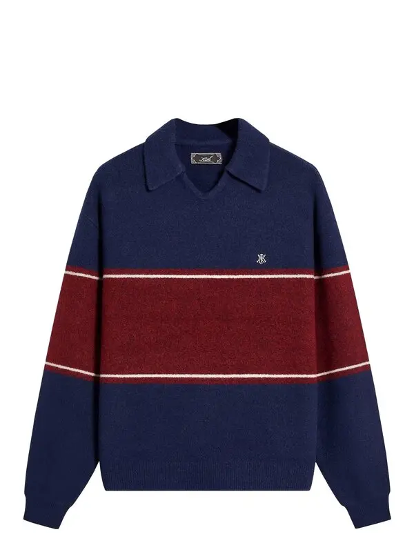 Kith Boucle Ulysses Sweater 'nocturnal - Blue