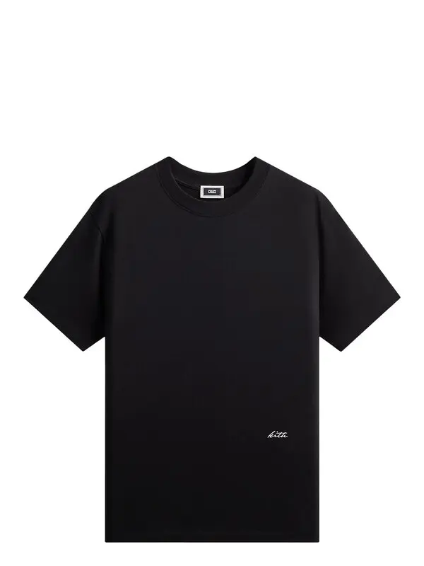 Kith Albie Crewneck Tee - Black