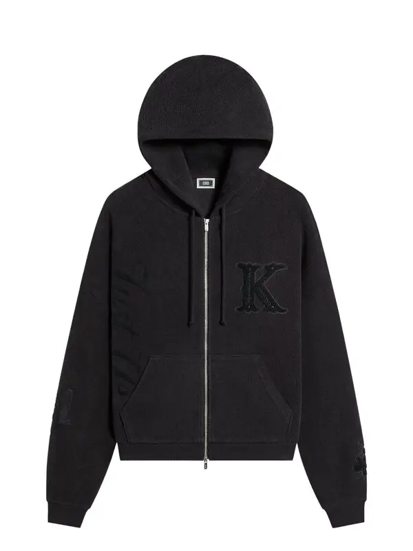 Kith Varsity Braxton Hoodie - Black