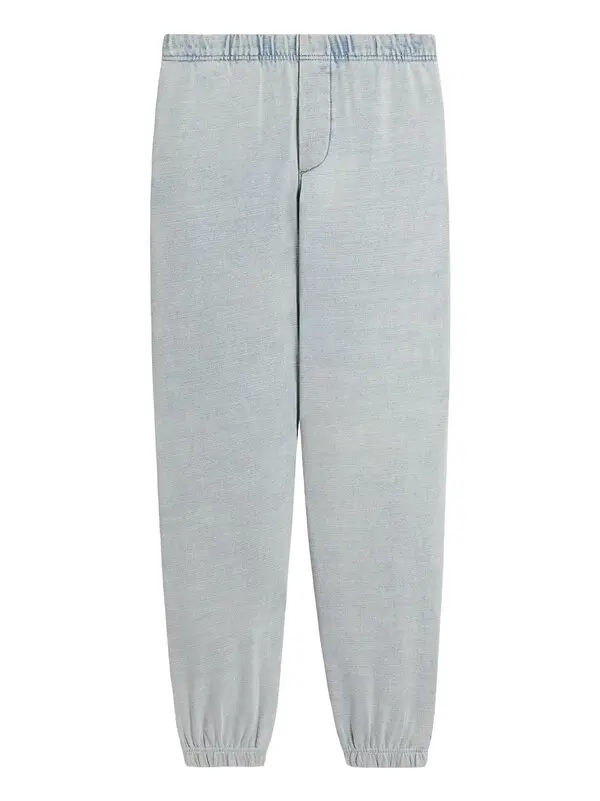 Kith Indigo Fleece Nelson Sweatpant 'pale Indigo - Blue